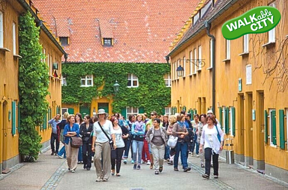 walkable city - Regio Augsburg Tourismus
